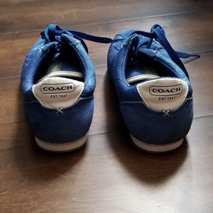 Coach | Shoes | Blue Coach Shoes | Poshmark